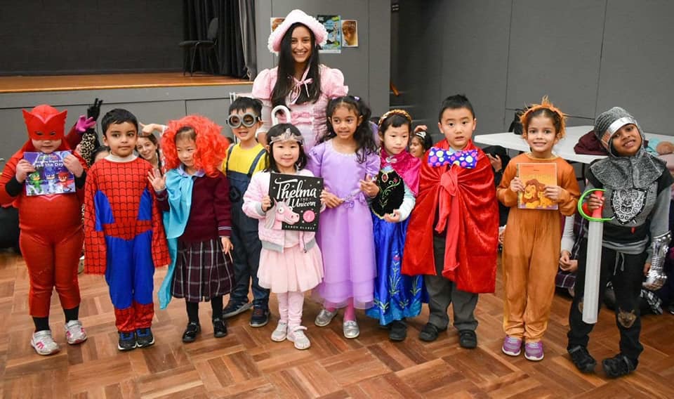 St. Christopher's | Book Fair and Book Fair Parade - St. Christopher's