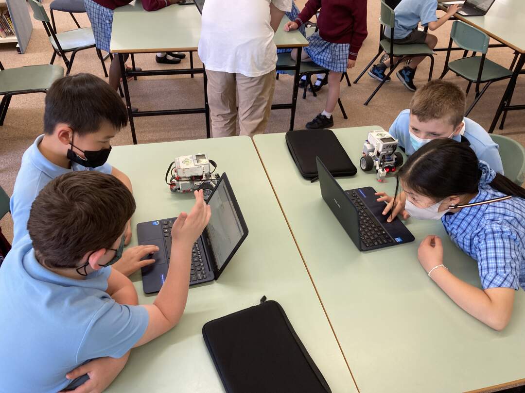 St. Christopher's | Poetry Recital and Robogals Monash - St. Christopher's