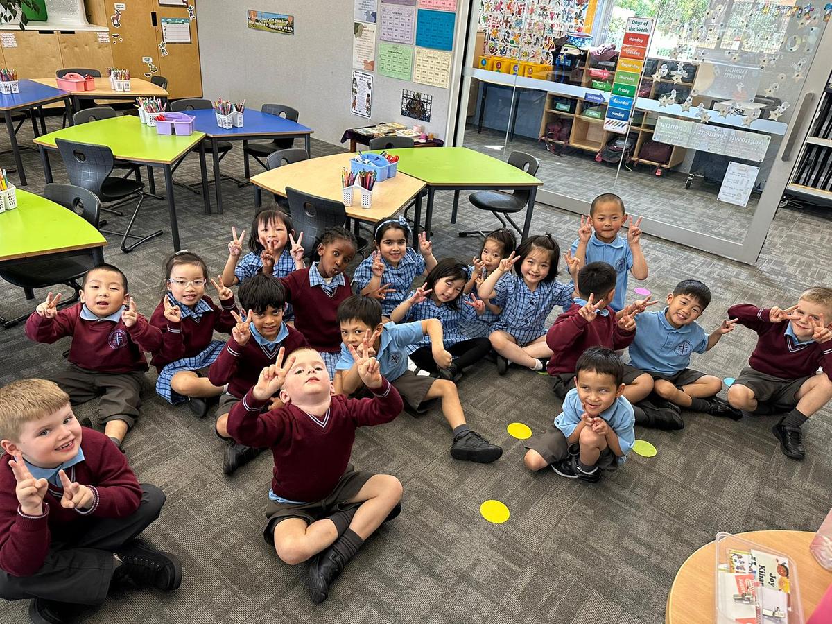 St. Christopher's | First Day of School - St. Christopher's