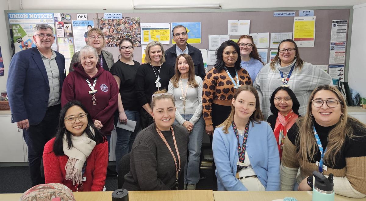 St. Christopher's | Farewell Morning Tea for Father Ralph - St ...